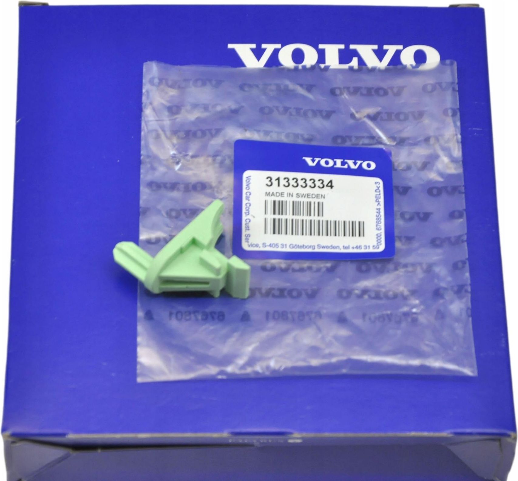 Volvo Oe S60 V60 Uchwyt Klips Mocowanie Blotnika 31333334 - Opinie i ...