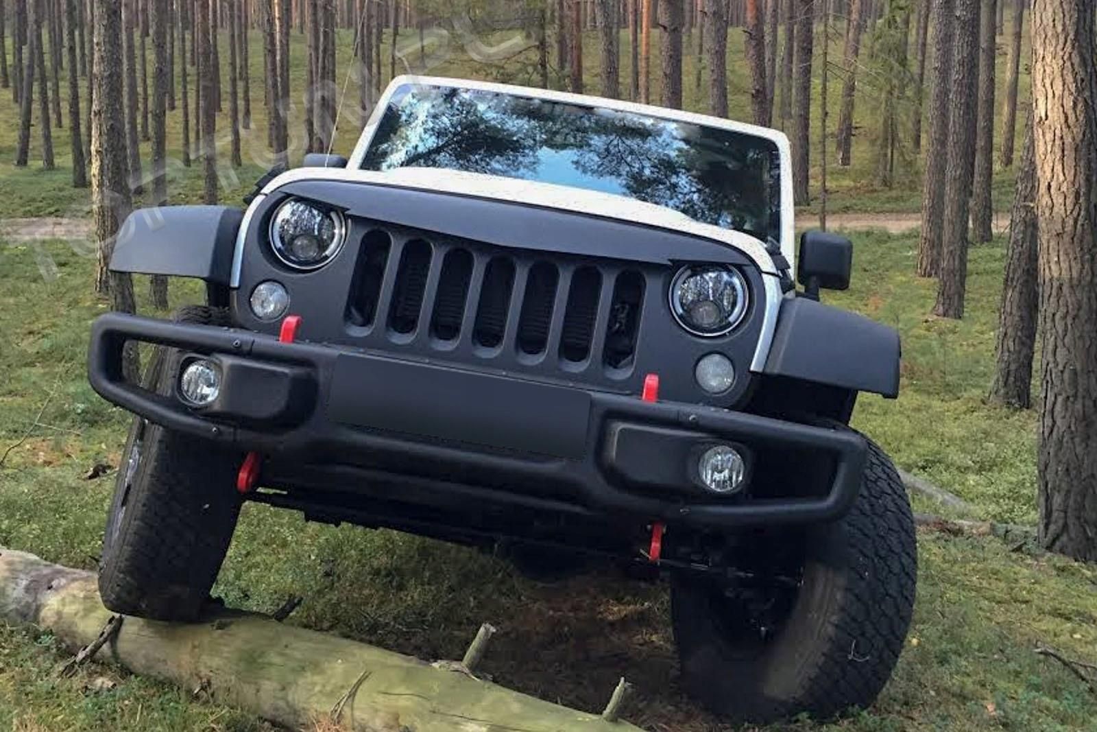 Sportowy Grill Angry Bird Jeep Wrangler Jk 07-17 - Opinie i ceny na ...