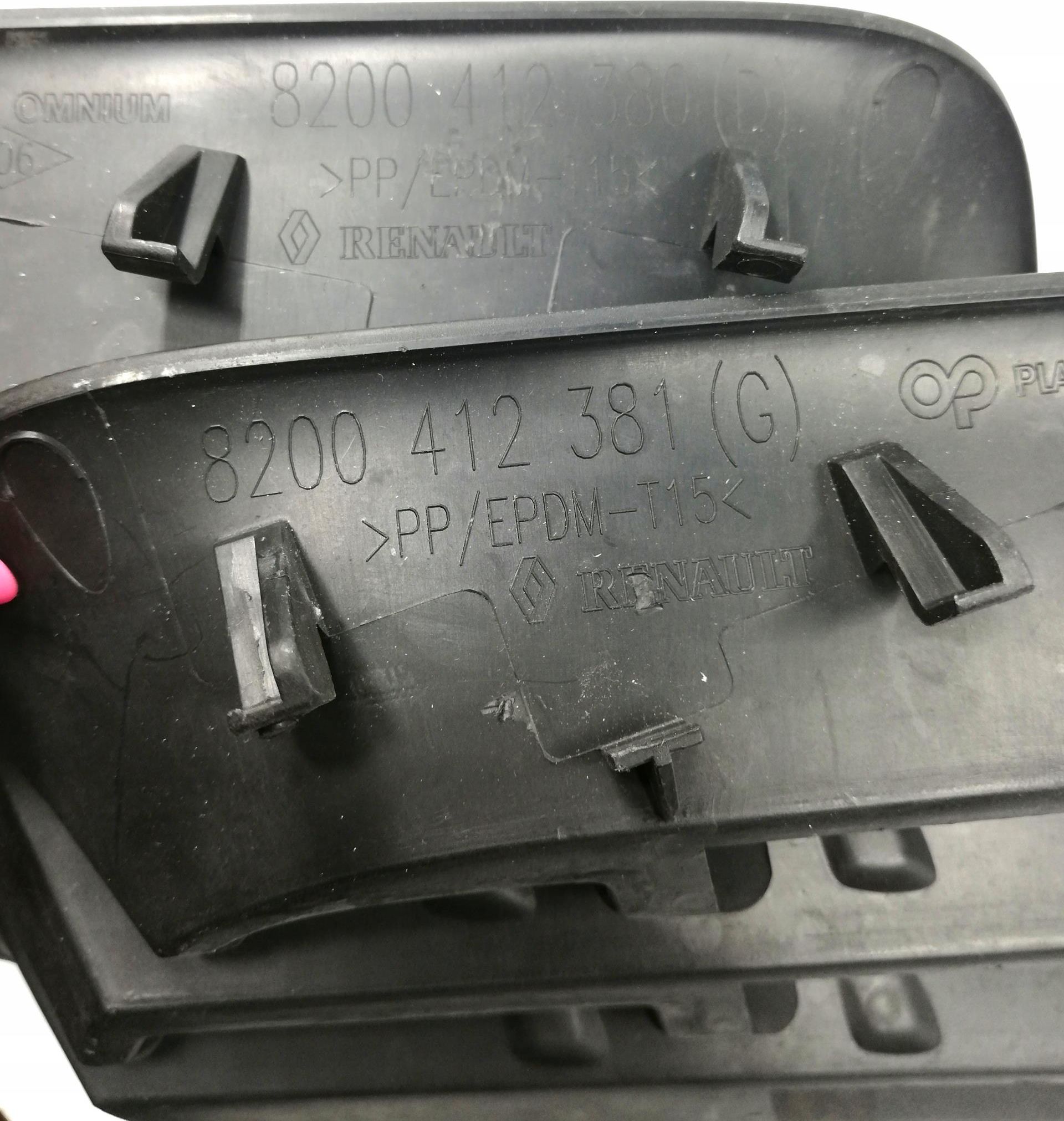 Renault Oe Kratka Grill W Zderzak Megane 7701474478 77 01 474 478 ...