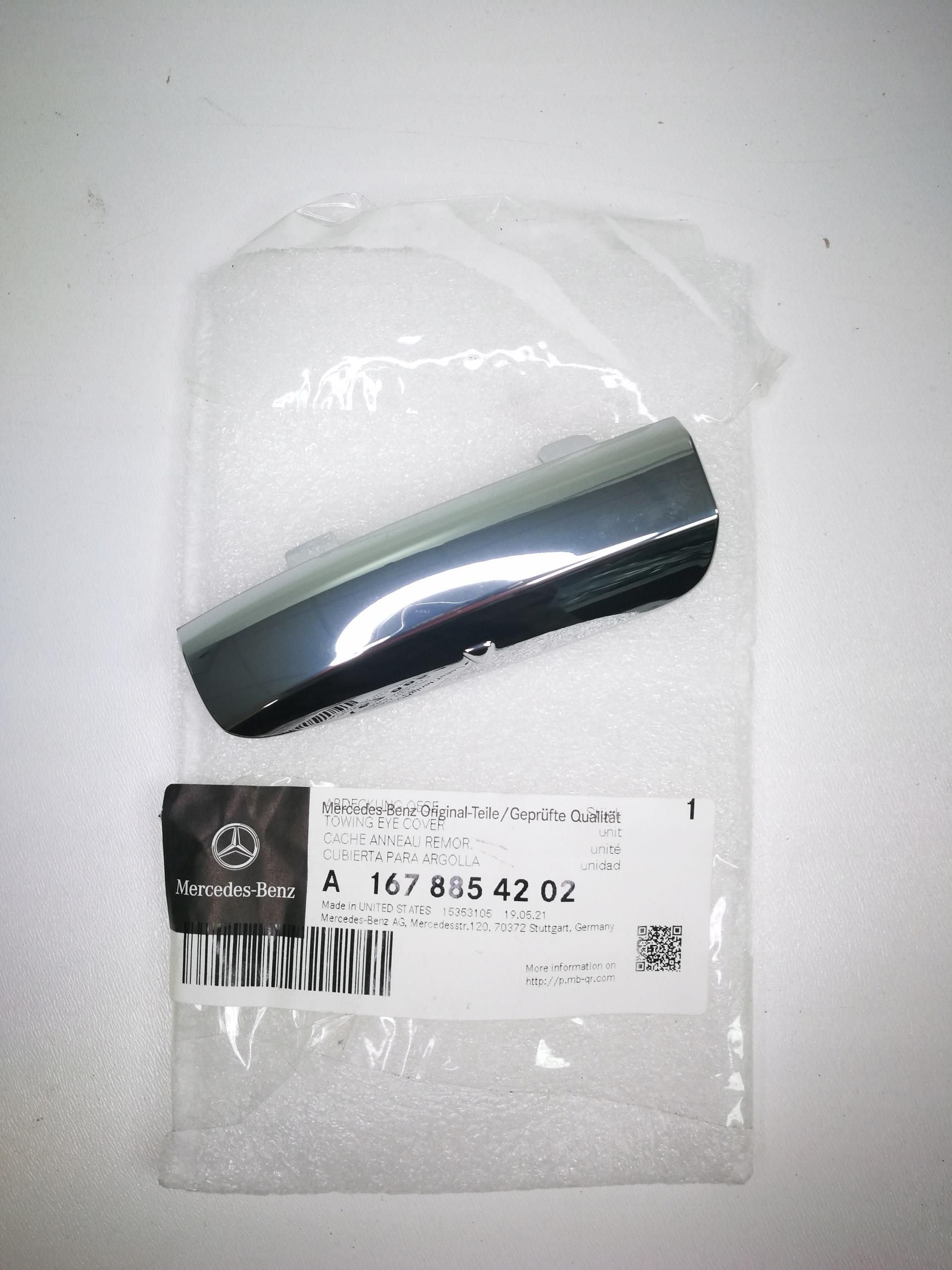 MercedesBenz Oe Osłona Ucha Holowniczego Mercedes Gle A1678854202 ...