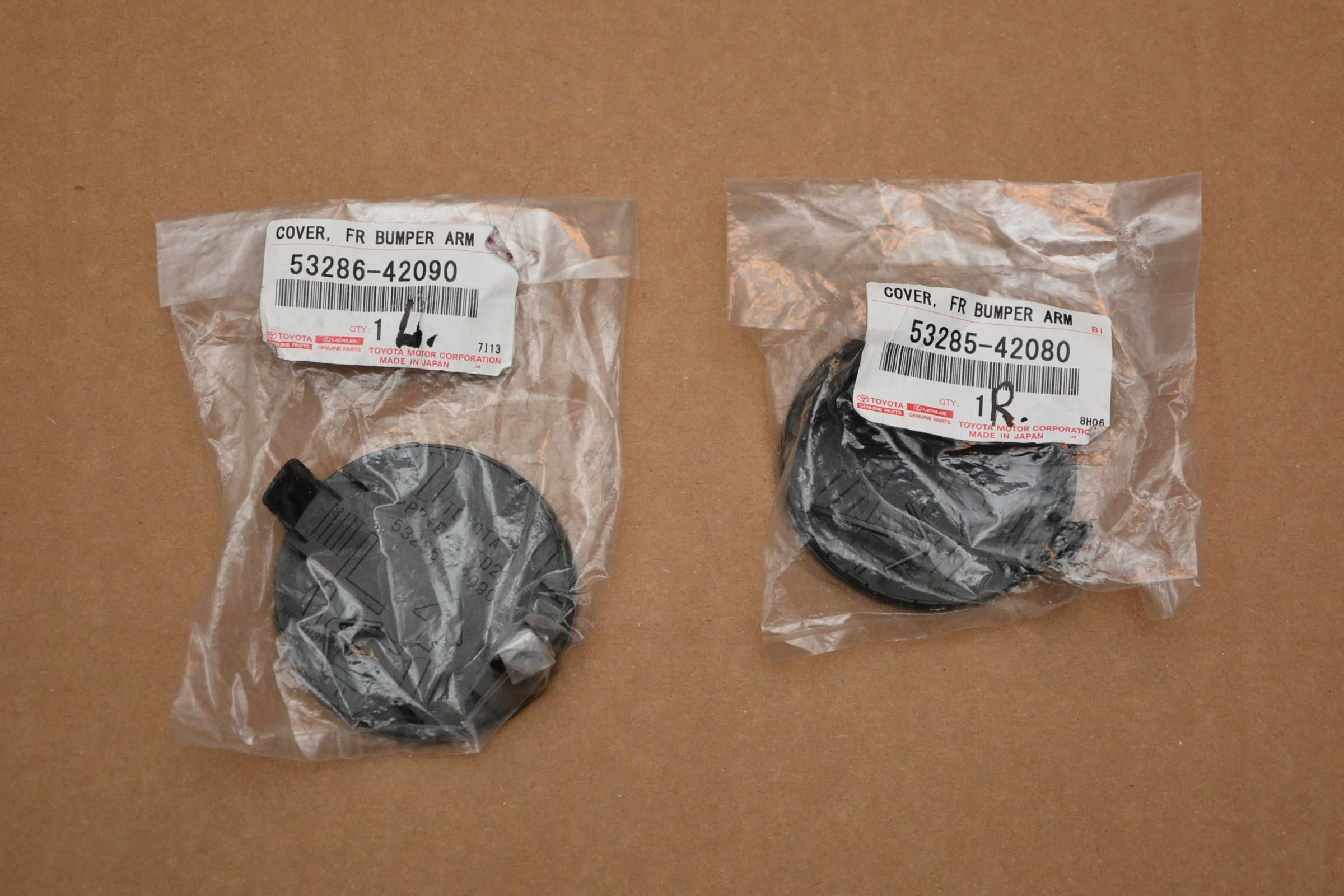 Toyota Oe Zaślepka Haka Prawa Rav4 132015R Przód Oryginał 5328542080 ...