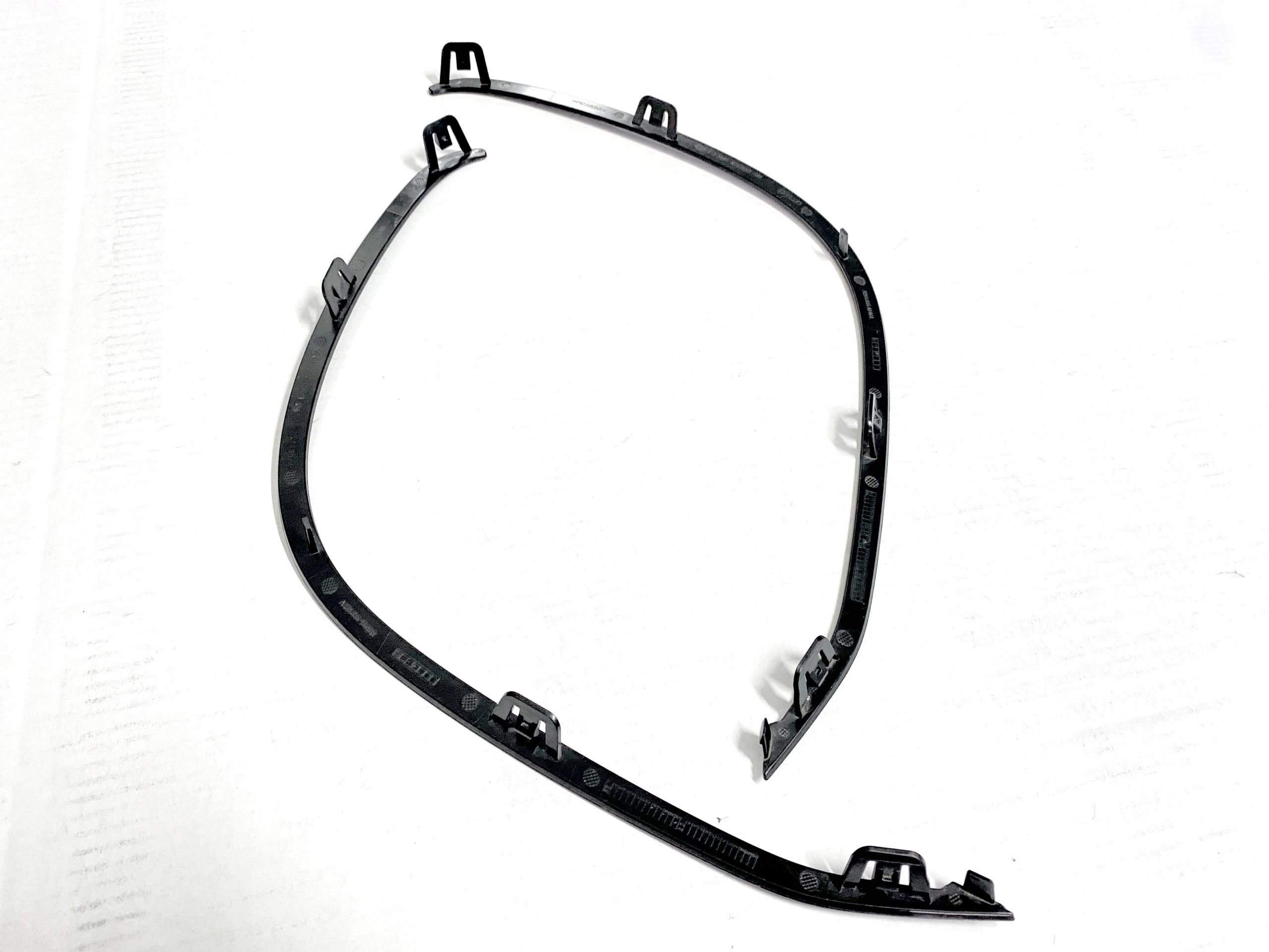 MercedesBenz Oe Nakładka Listwa Spojler Mercedes W253 Glc Amg C253 ...