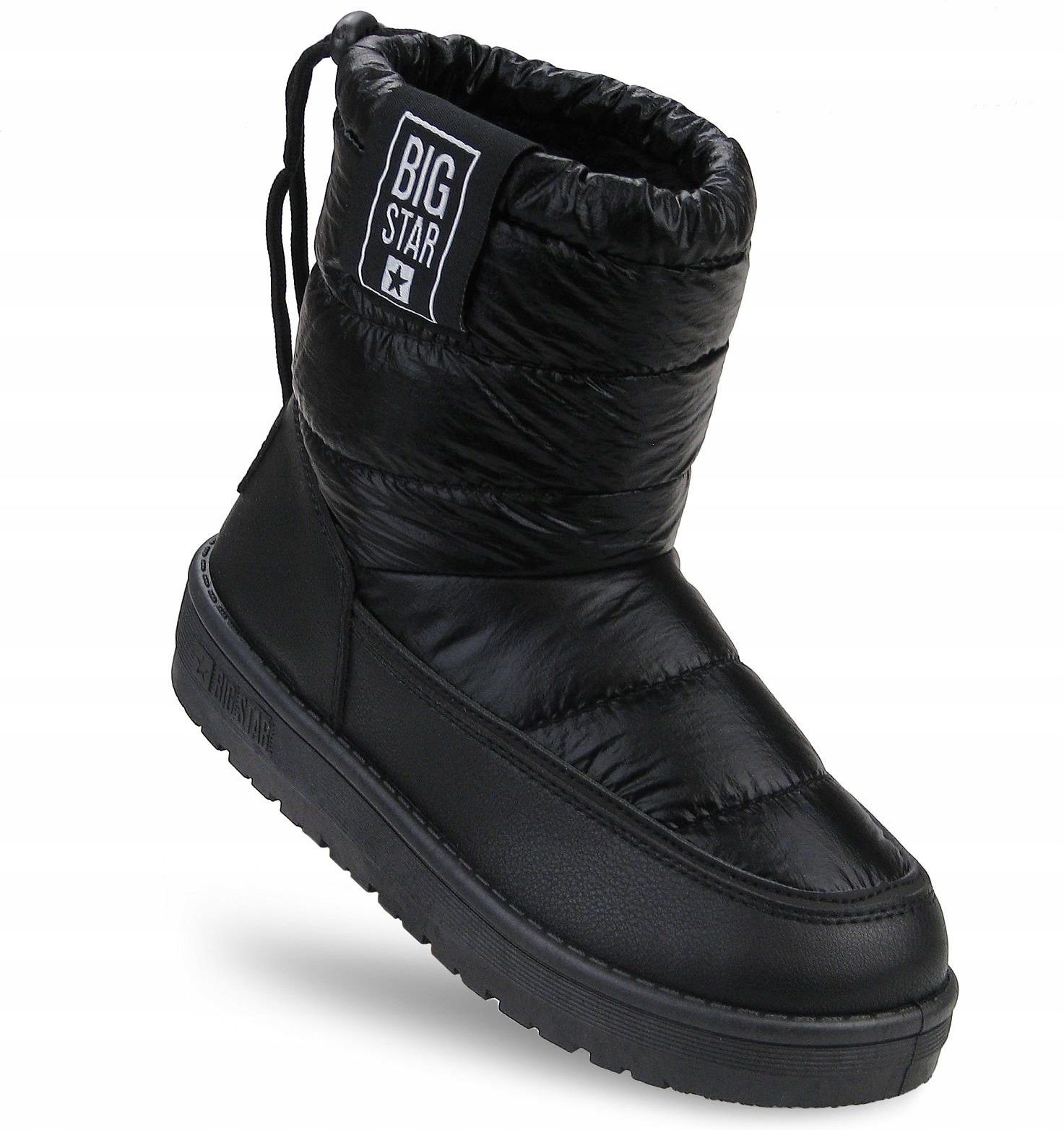 Śniegowce dziecięce Big Star r. 31 czarne - Ceny i opinie - Ceneo.pl