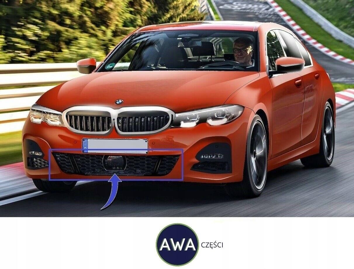 Bmw Oe 3 G20 MPakiet Kratka Zderzaka Środek Acc 51118079592 8079592 ...