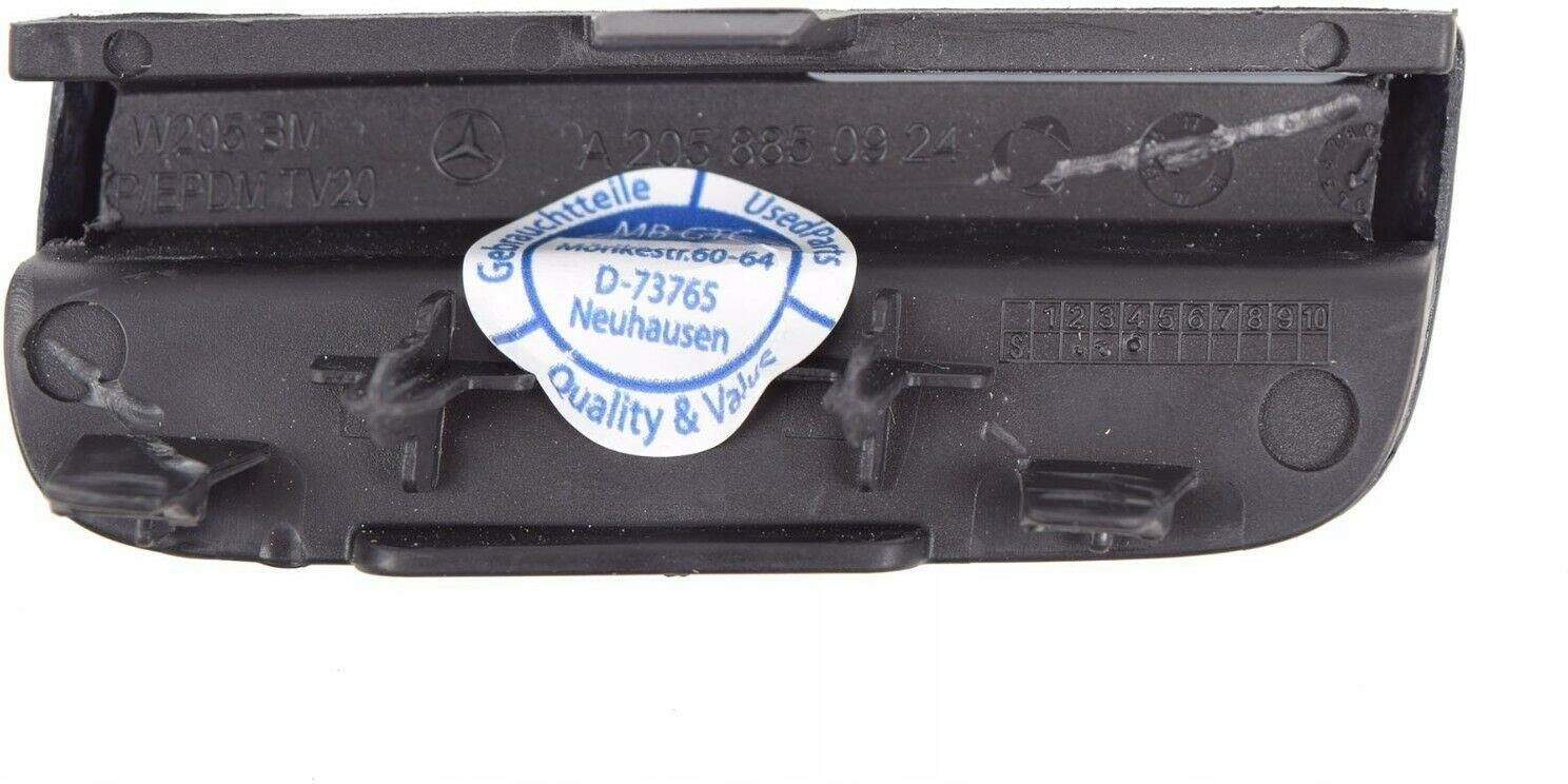 MercedesBenz Oe Zaślepka Haka Zderzaka Mercedes W205 C Class ...