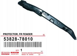 Toyota Oe Lexus Nx 14 21 Wygłuszenie Błotnika Przód Lewe A5382878010 ...