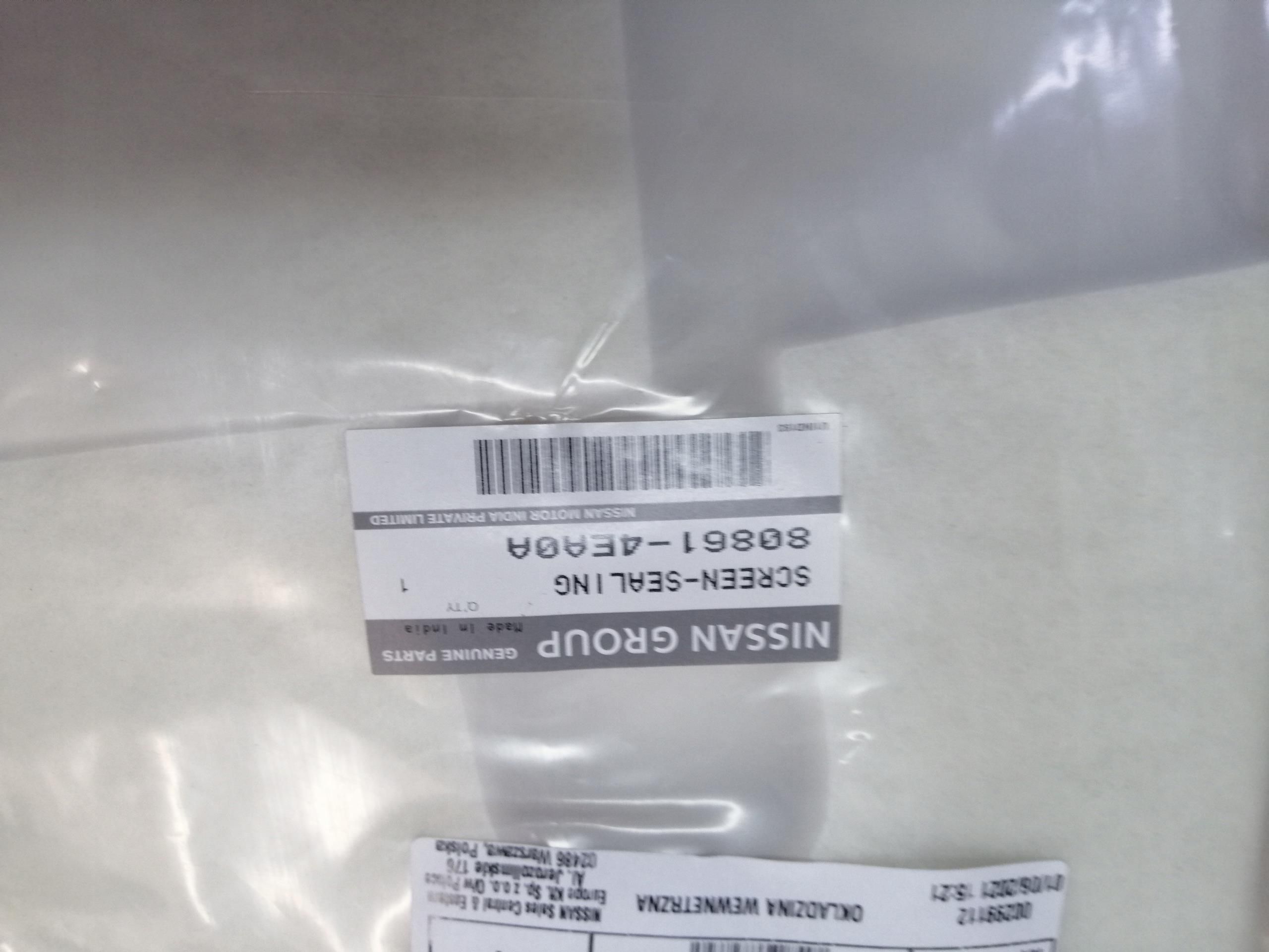 Nissan Oe Qashqai Ii J11 Wygłuszenie Drzwi Lewy Przód Tył 808614Ea0A ...