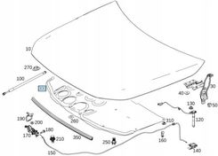 MercedesBenz Oe Wygłuszenie Maski Podbitka W177 A1776826101 - Opinie i ...