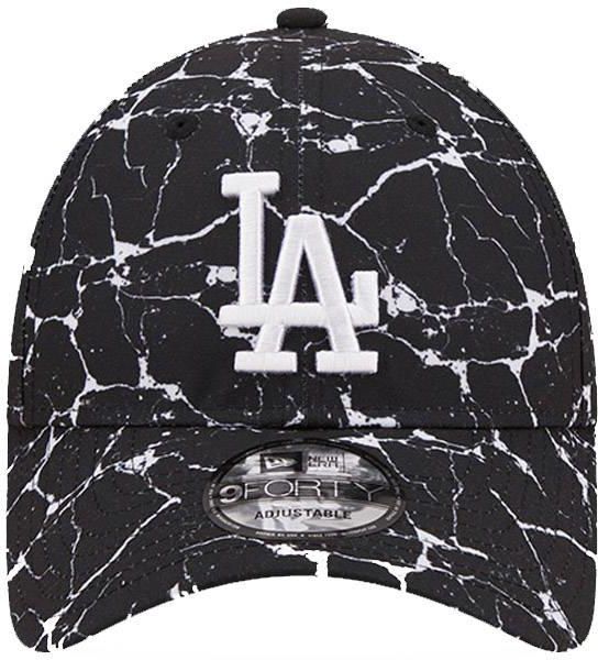 Czapka z daszkiem NEW ERA LA Dodgers Marble czarna - Ceny i opinie ...