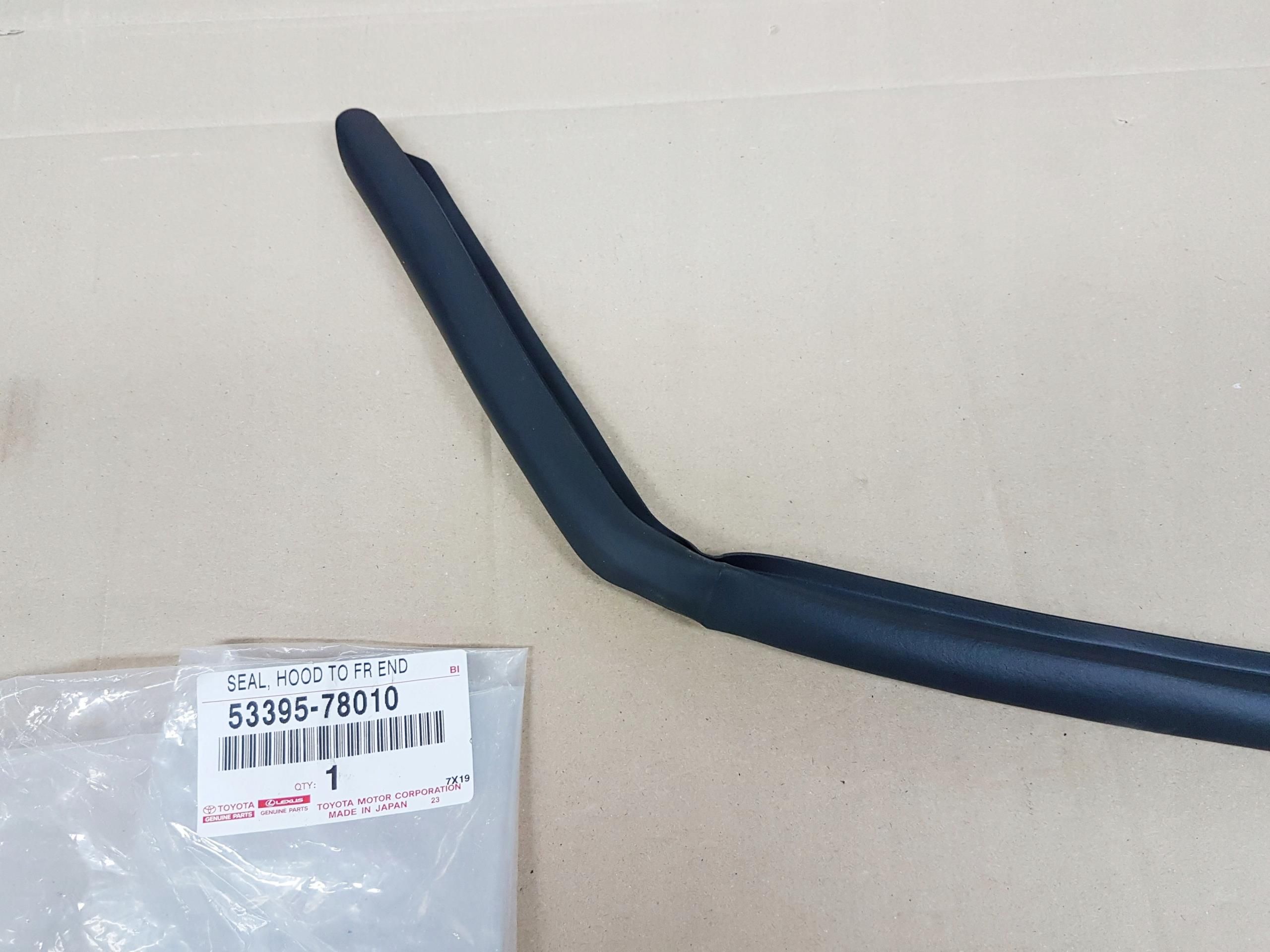Maska samochodowa Toyota Oe Lexus Nx 1417 Uszczelka Guma Zderzak Maska ...