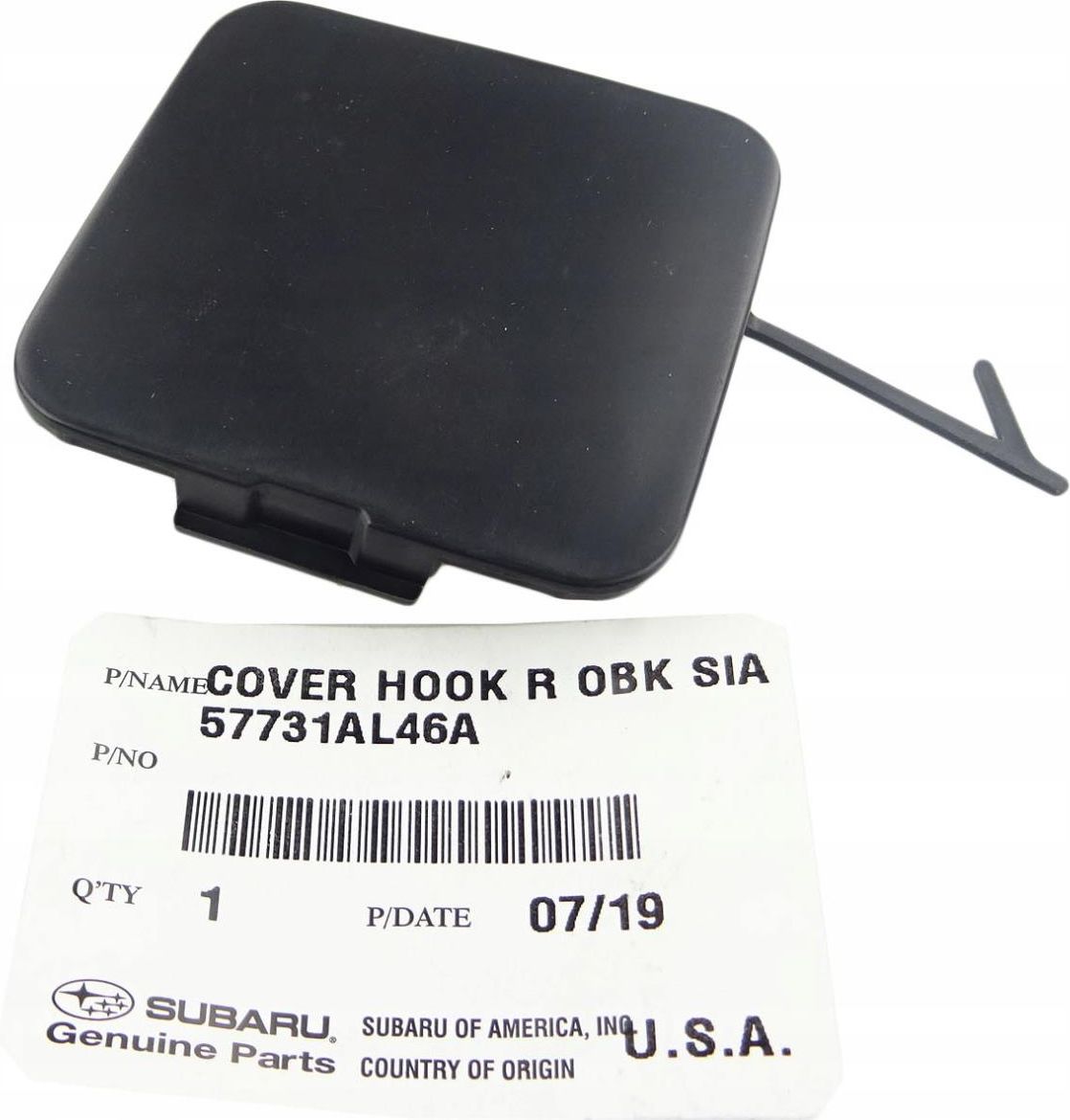 Subaru Oe Outback 17 Zaślepka Atrapa Zderzaka Na Hak 57731Al46A ...