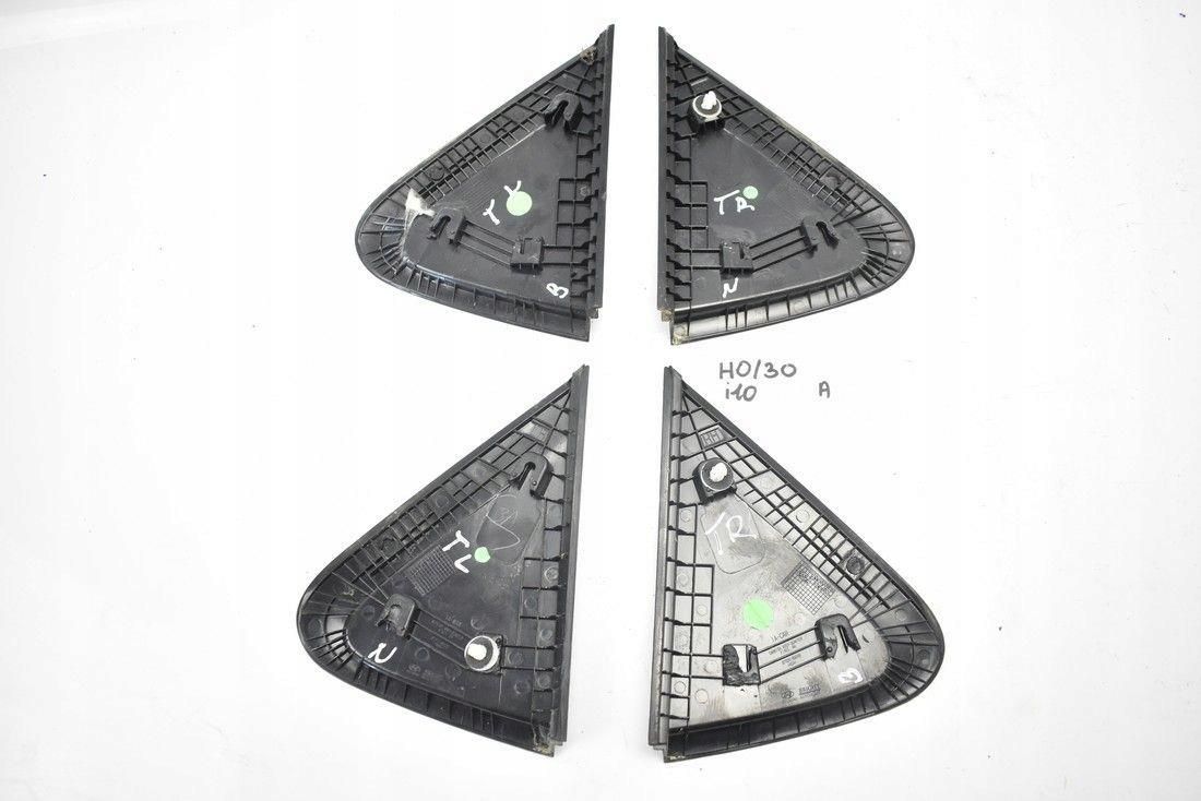 Hyundai Oe Trójkąt Błotnika Prawy Tył I10 Ii 13 87820B9000 - Opinie i ...