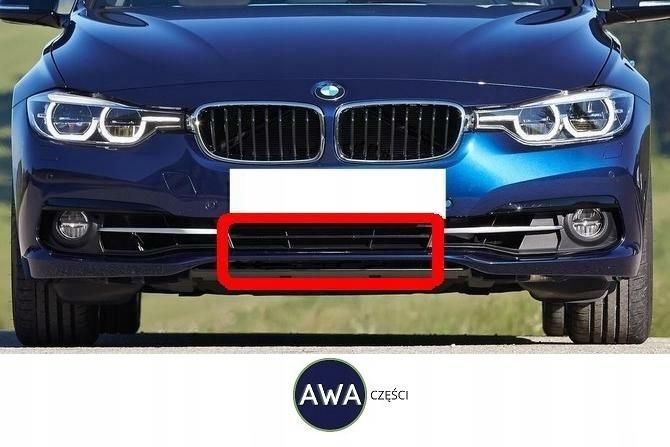Bmw Oe 3 F30 F31 Lci Kratka Zderzaka Środek 7386152 51117386152 ...