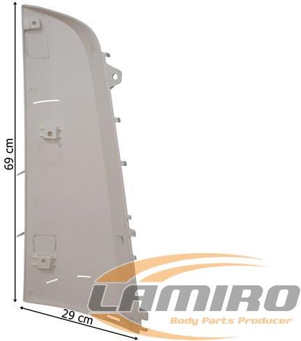 Maska samochodowa Lamiro Mercedes Actros Arocs Antos Owiewka Narożnik ...