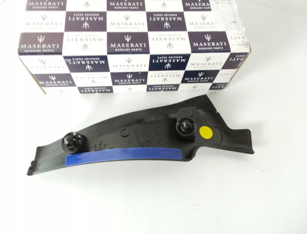 Maserati Oe Listwa Błotnika Podszybia Lewa Ghibli 670013463 - Opinie i ...
