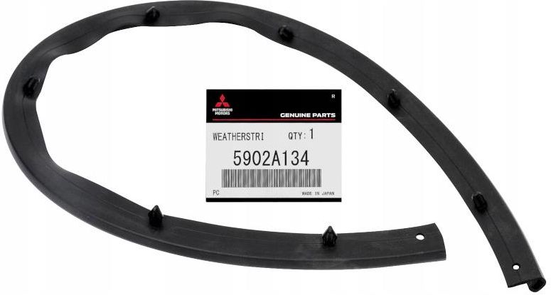 Maska samochodowa Mitsubishi Oe Uszczelka Pokrywy Silnika Maski Asx 10 ...