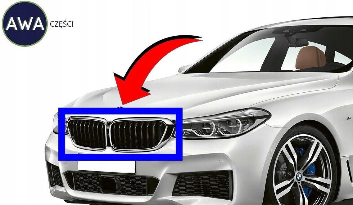 Bmw Oe 6 Gt G32 MPerformance Grill Nerki Atrapy L Plus P 51117415216 ...