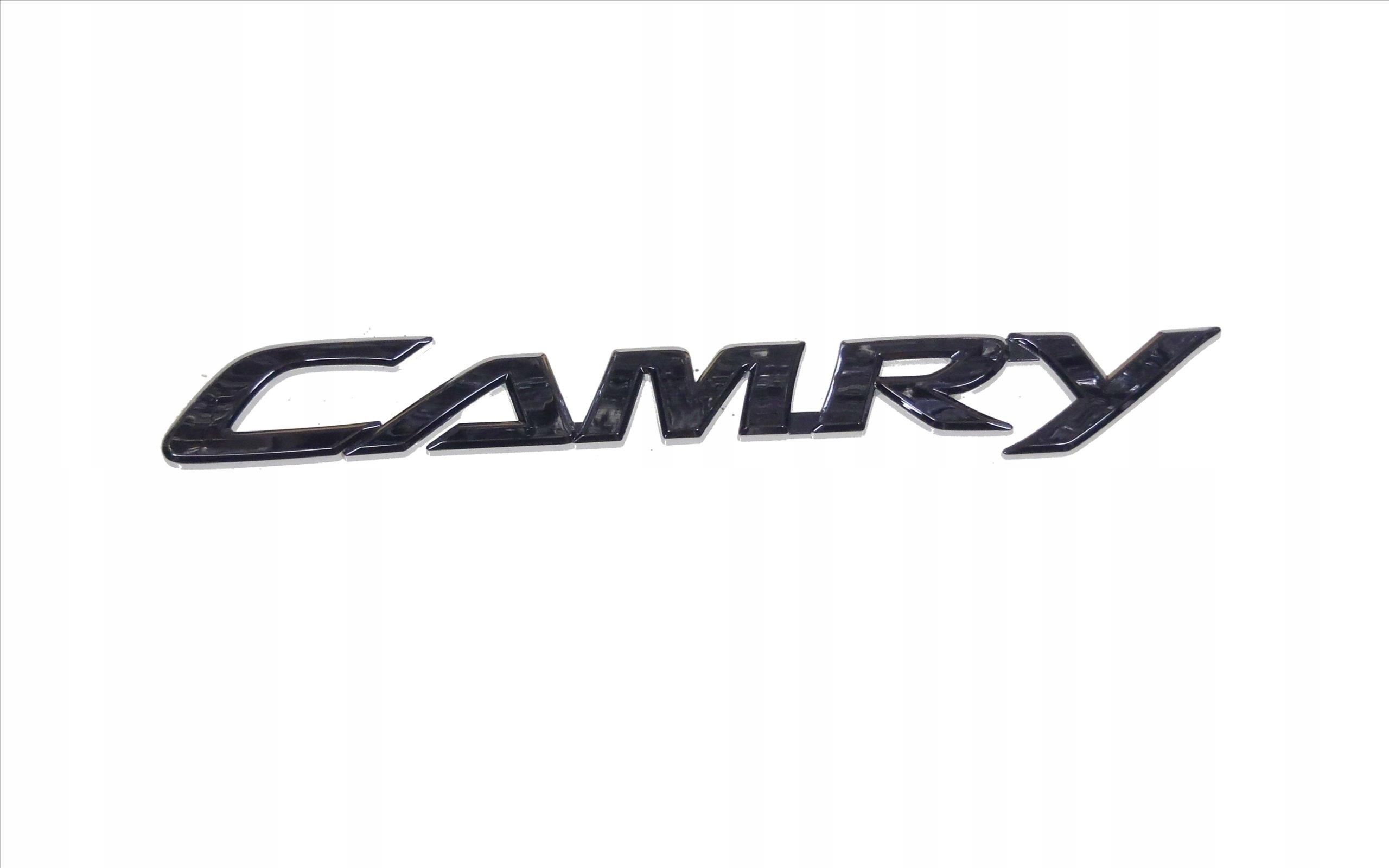 Klapa tylna Toyota Oe Camry 1117 Emblemat Napis Logo Klapa Bagażnika ...