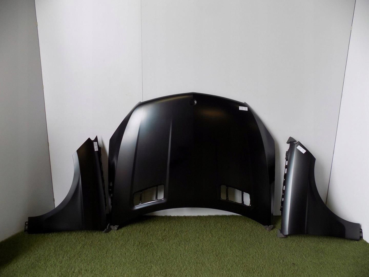 Maska samochodowa 555 Mercedes Ml W166 Maska Pokrywa Silnika 3151 ...