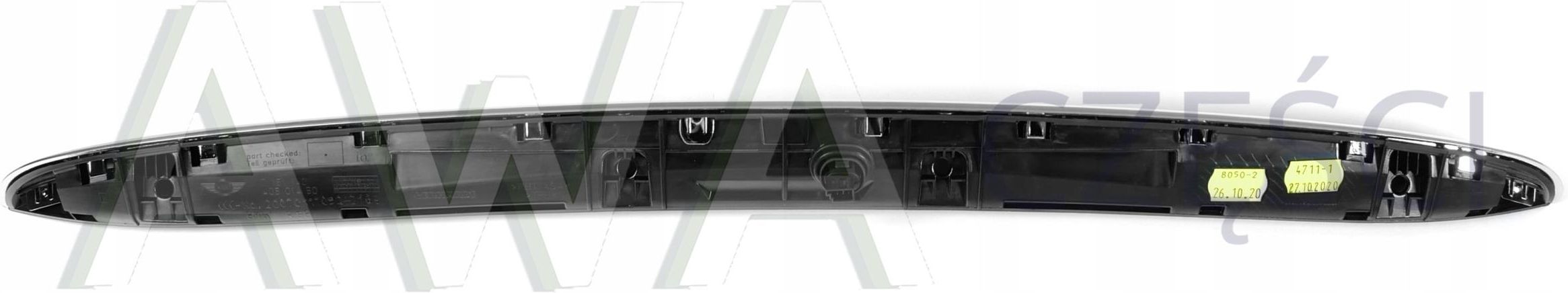 Klapa tylna Mini Oe R56 Listwa Tylnej Klapy Chrom 51132753603 2753603 ...