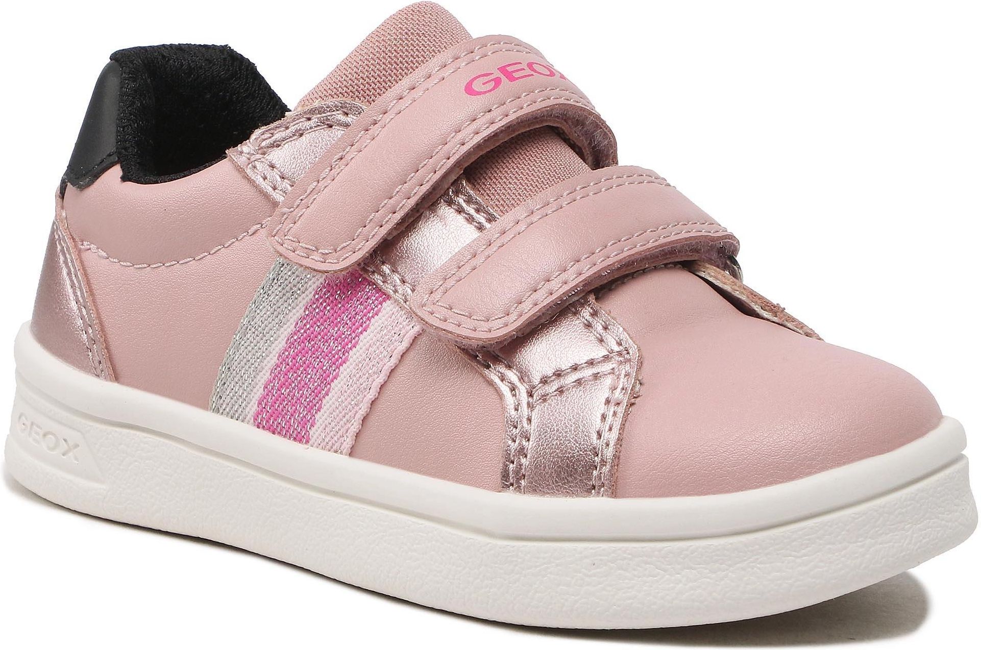 Sneakersy GEOX - J Djrock G. B J264MB 054AJ C8014 M Old Rose - Ceny i opinie - Ceneo.pl