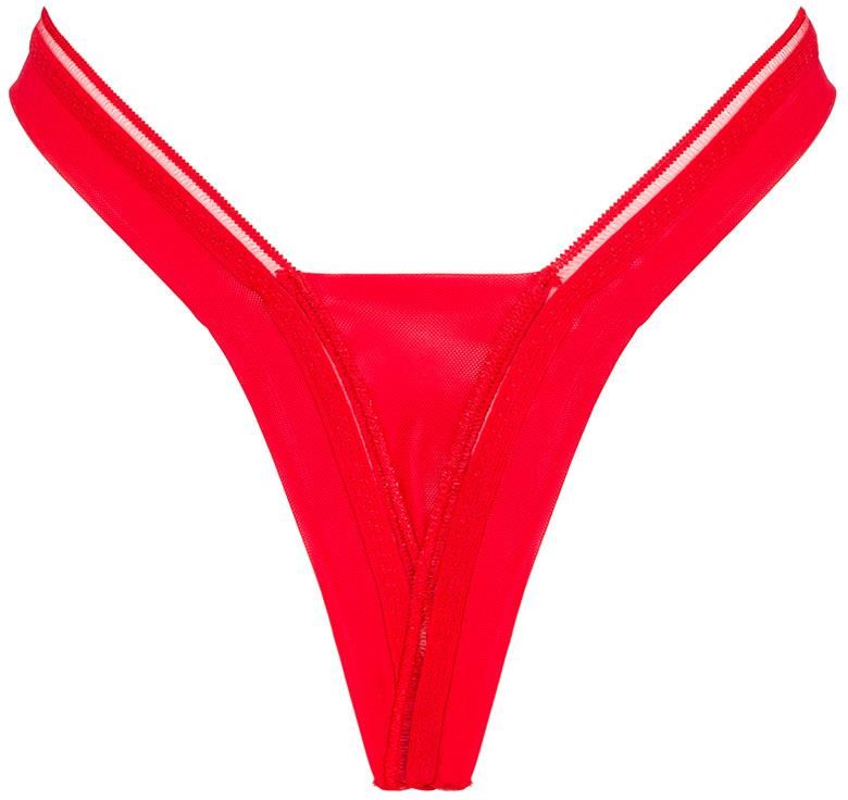 Obsessive Larisya thong Majtki stringi, czerwony - Ceny i opinie - Ceneo.pl