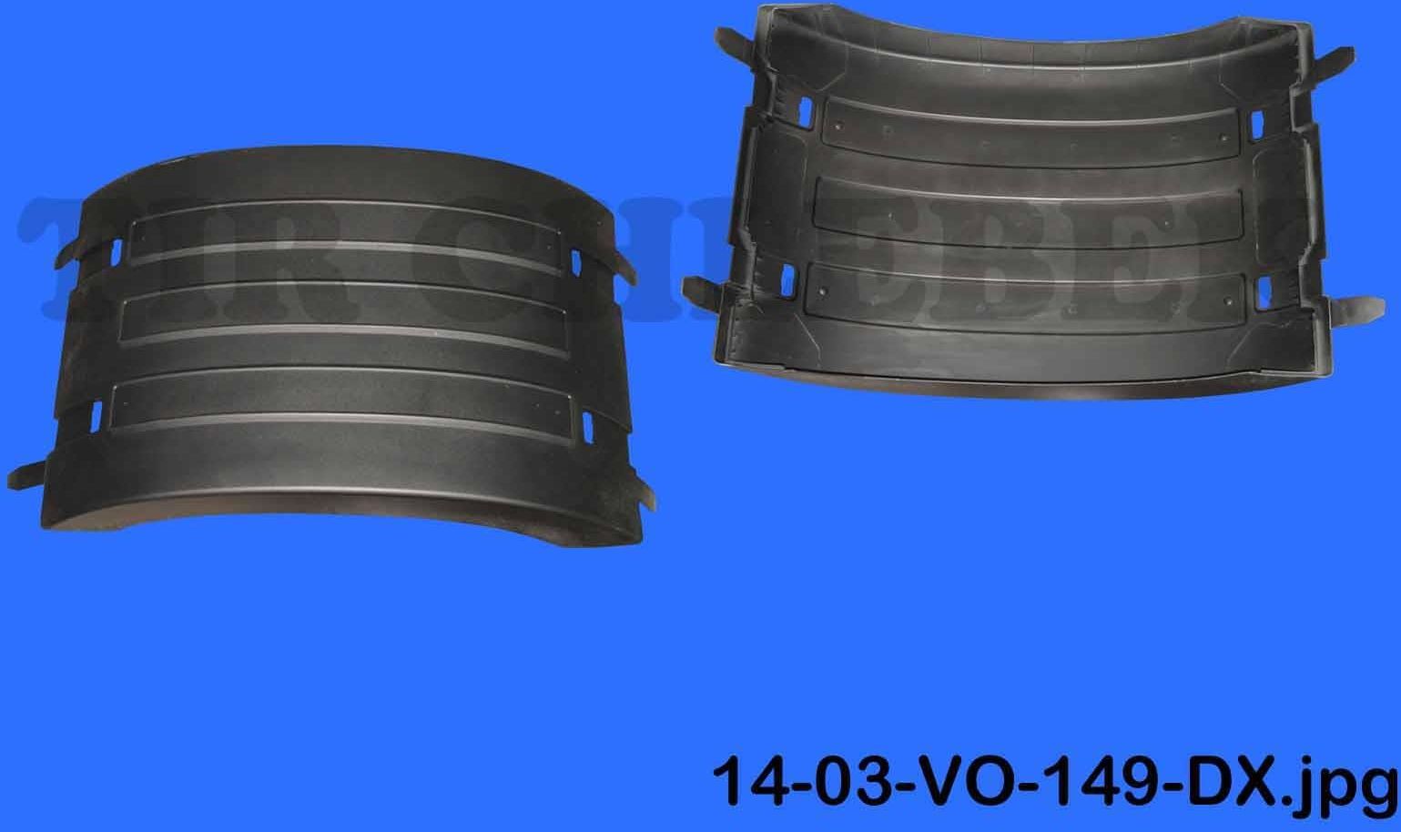 Błotnik samochodowy Volvo Oe Błotnik Fh S 3 Renault Tył 21094388 ...