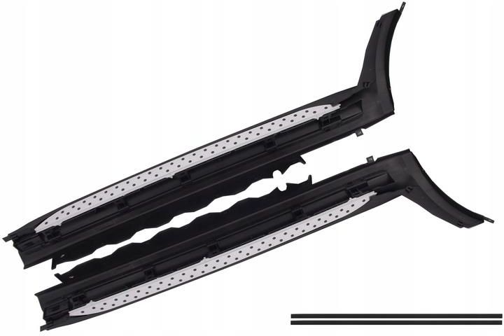 Jbm Stopnie Progowe Progi Bmw X3 E83 04 10 Aluminium Jrbfx3E87 - Opinie i ceny na Ceneo.pl