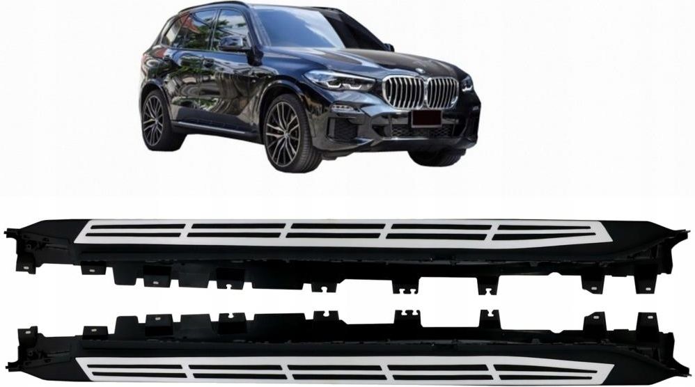 Jbm Stopnie Progowe Progi Bmw X5 G05 18 Plus Aluminiowe Jrbbm0F7Dfwf - Opinie i ceny na Ceneo.pl