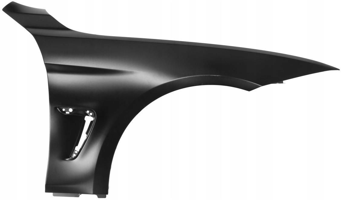 Błotnik samochodowy Blic Błotnik Przód 6504 04 0070312P Bmw 41357438442 ...