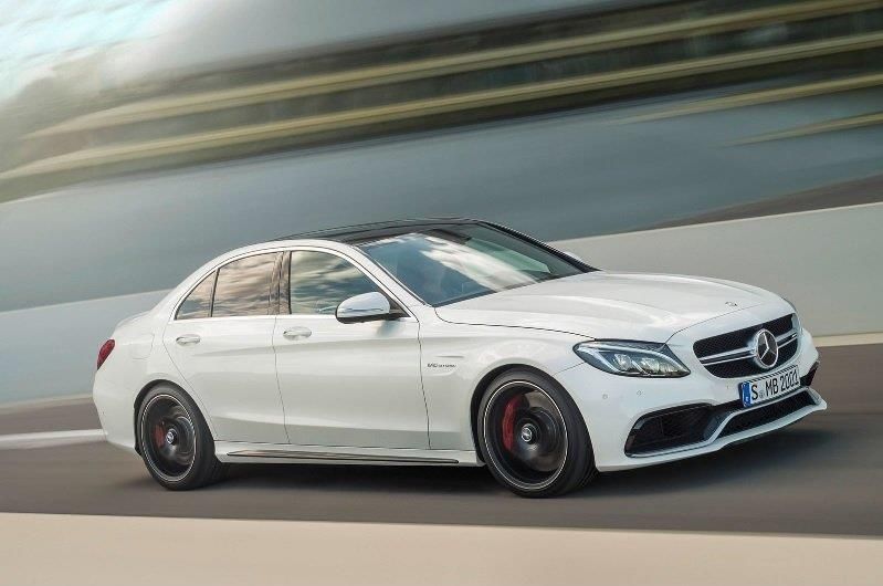 Maska samochodowa MercedesBenz Oe Maska Mercedes C63 Amg S Model ...