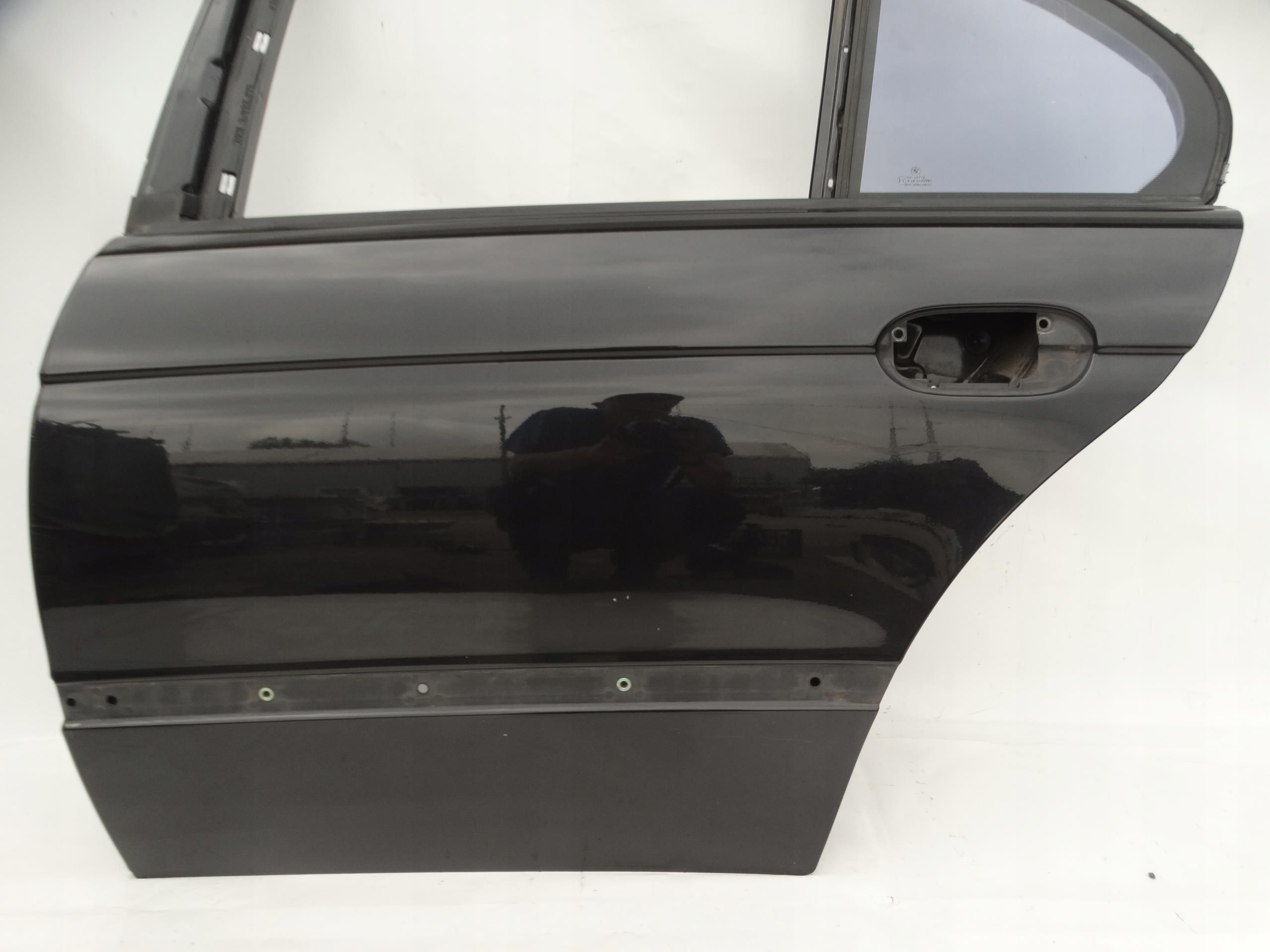 Maska samochodowa Bmw Oe Drzwi Prawe Tył Tylne E39 Cosmosschwarz ...