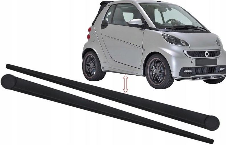 Jbm Progi Nakładki Smart Fortwo 451 2007 2014 Jsssm451Bm - Opinie i ...