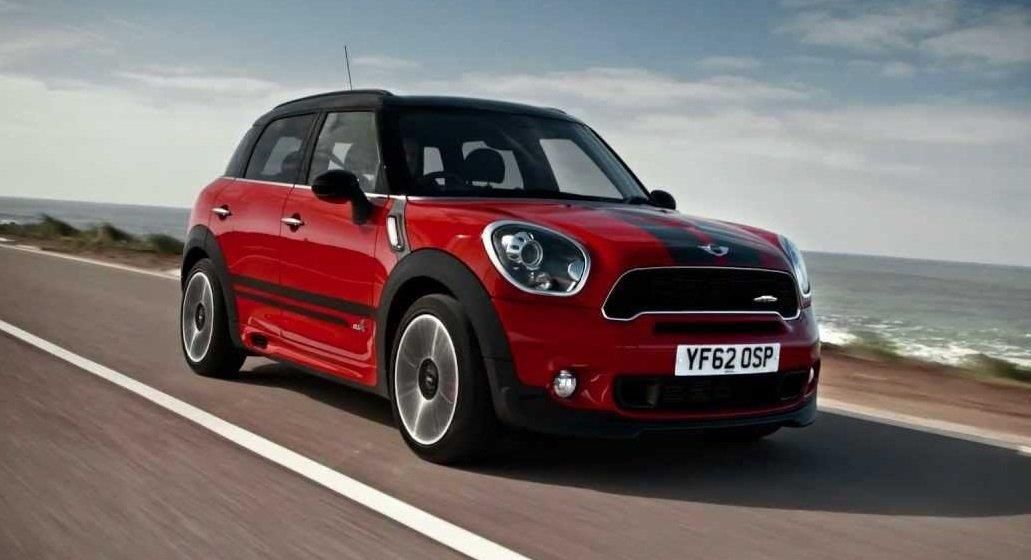 Maska samochodowa Bmw Oe Maska Mini Countryman R60 Jcw 41009805935 ...
