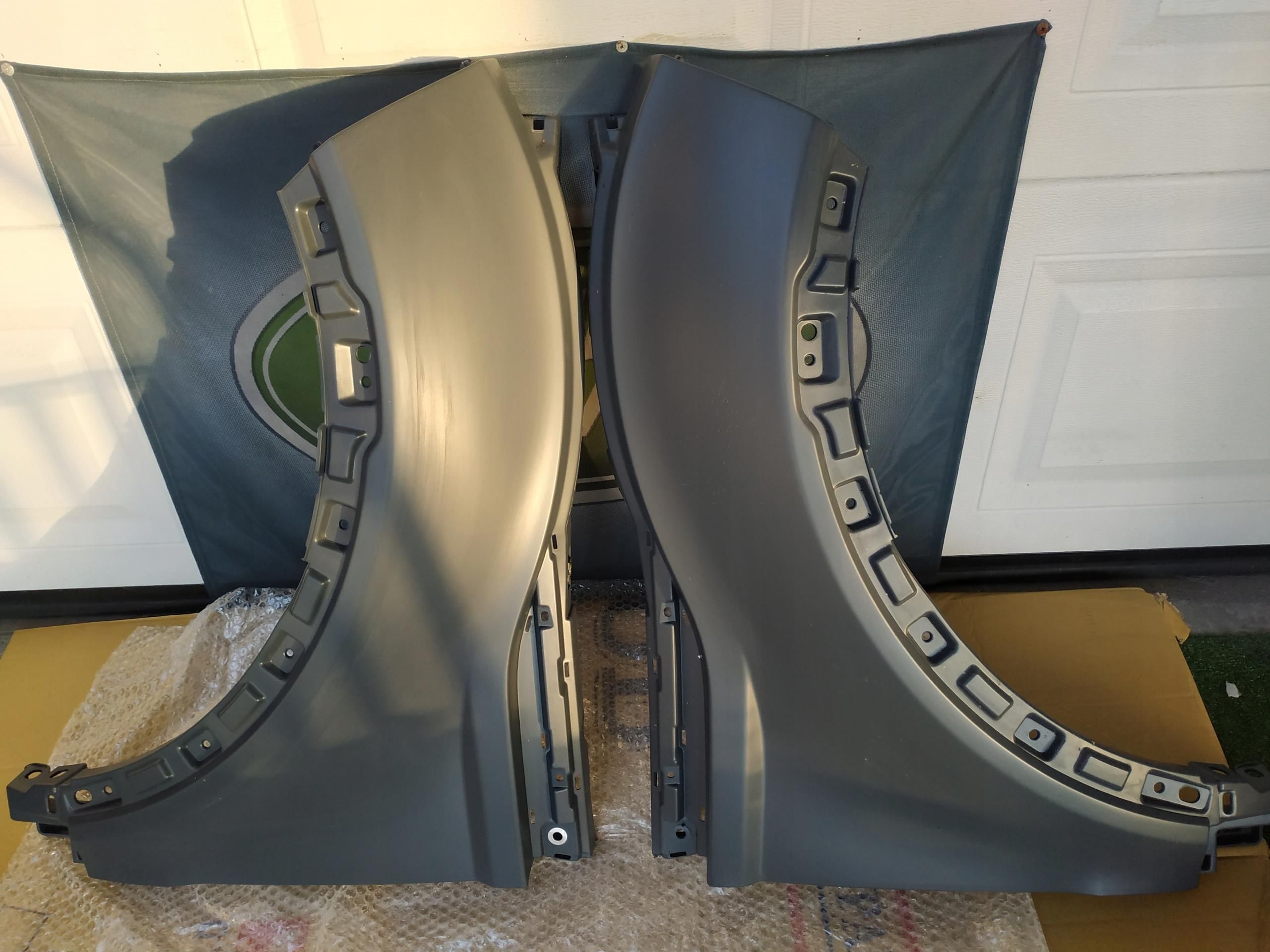 Błotnik samochodowy Nty Range Rover Evoque L538 Błotnik Lewy Przód ...