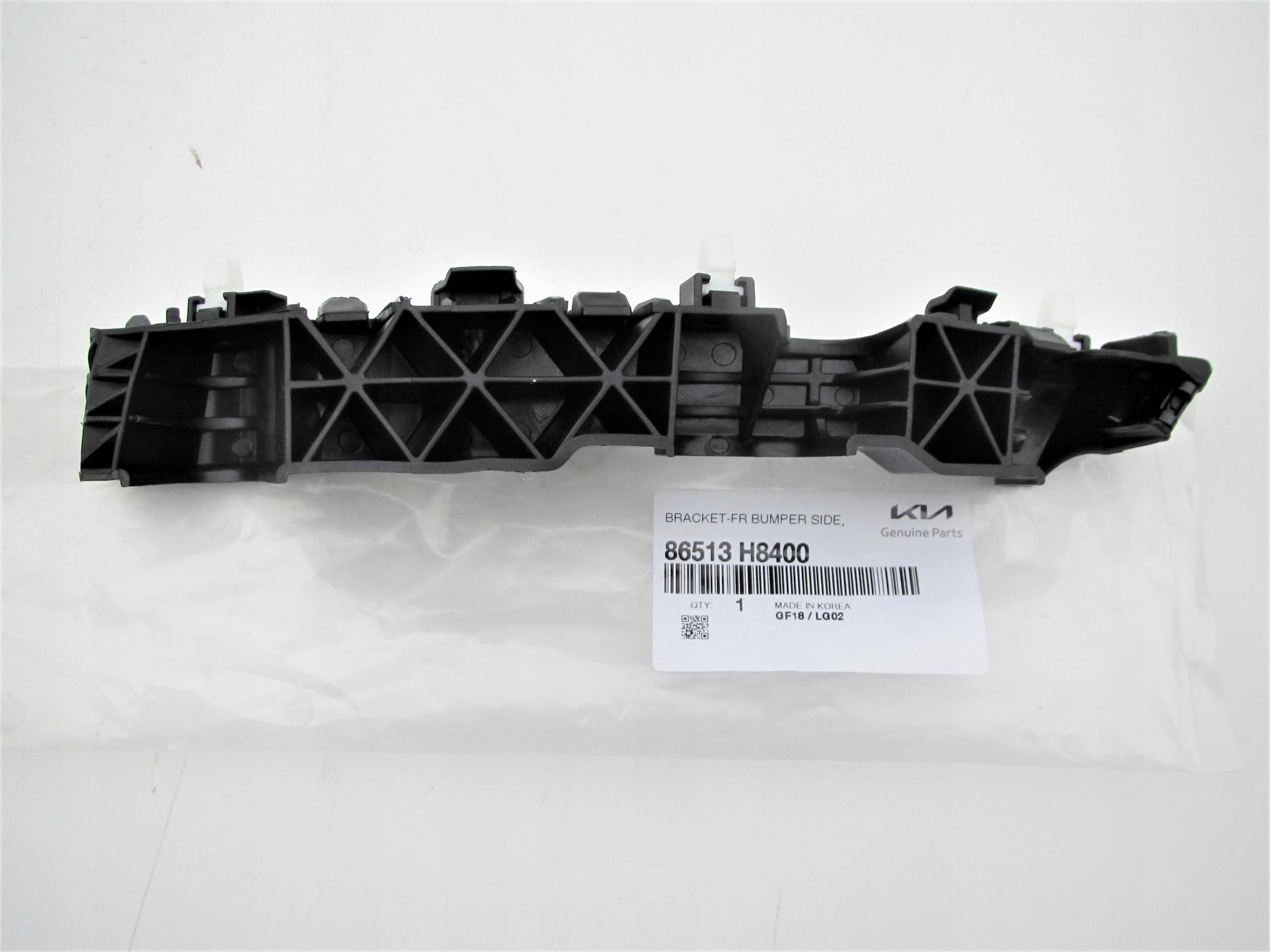 Kia Oe Stonic 2018 2019 2020 Zderzak Ślizg Nowy 86514 H8400 86513 ...