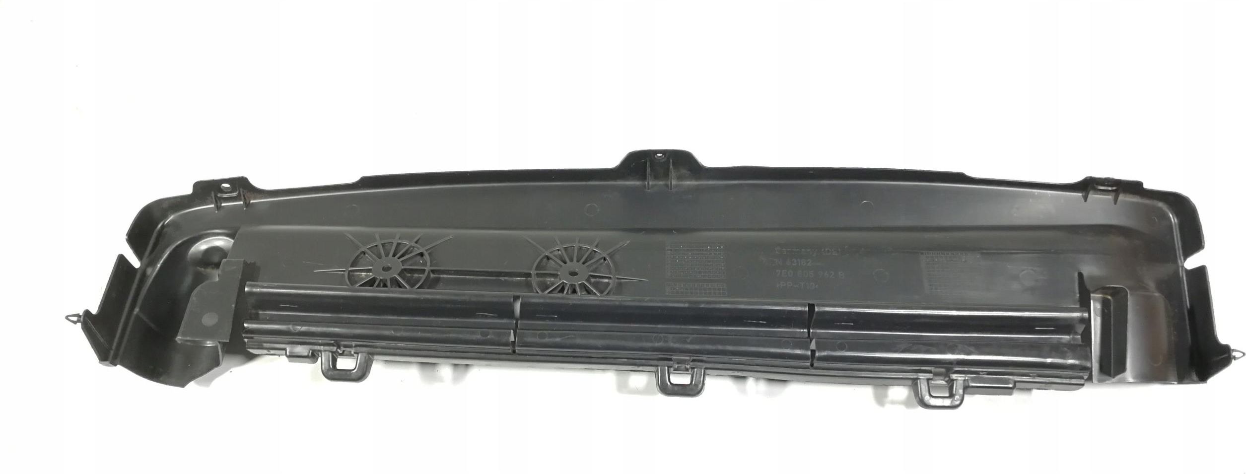 Volkswagen Oe Vw T5 Lift T6 Osłona Płyta Pod Zderzak 7E0805962B ...