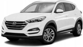 Błotnik samochodowy Tong Yang Błotnik Przód Przedni Hyundai Tucson 2015 ...