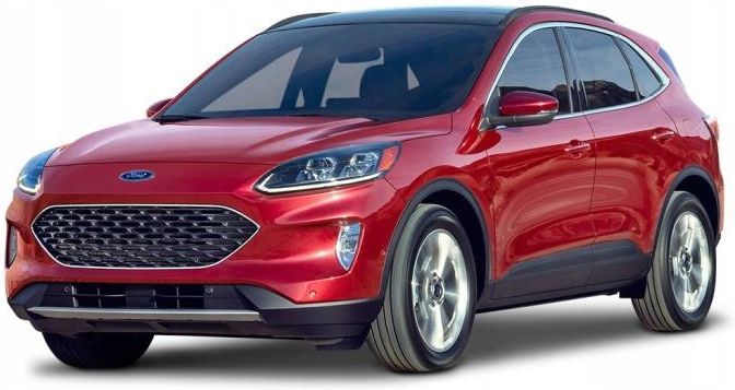Maska samochodowa Ford Oe Kuga Escape 2020 Uszczelka Maski Przód ...