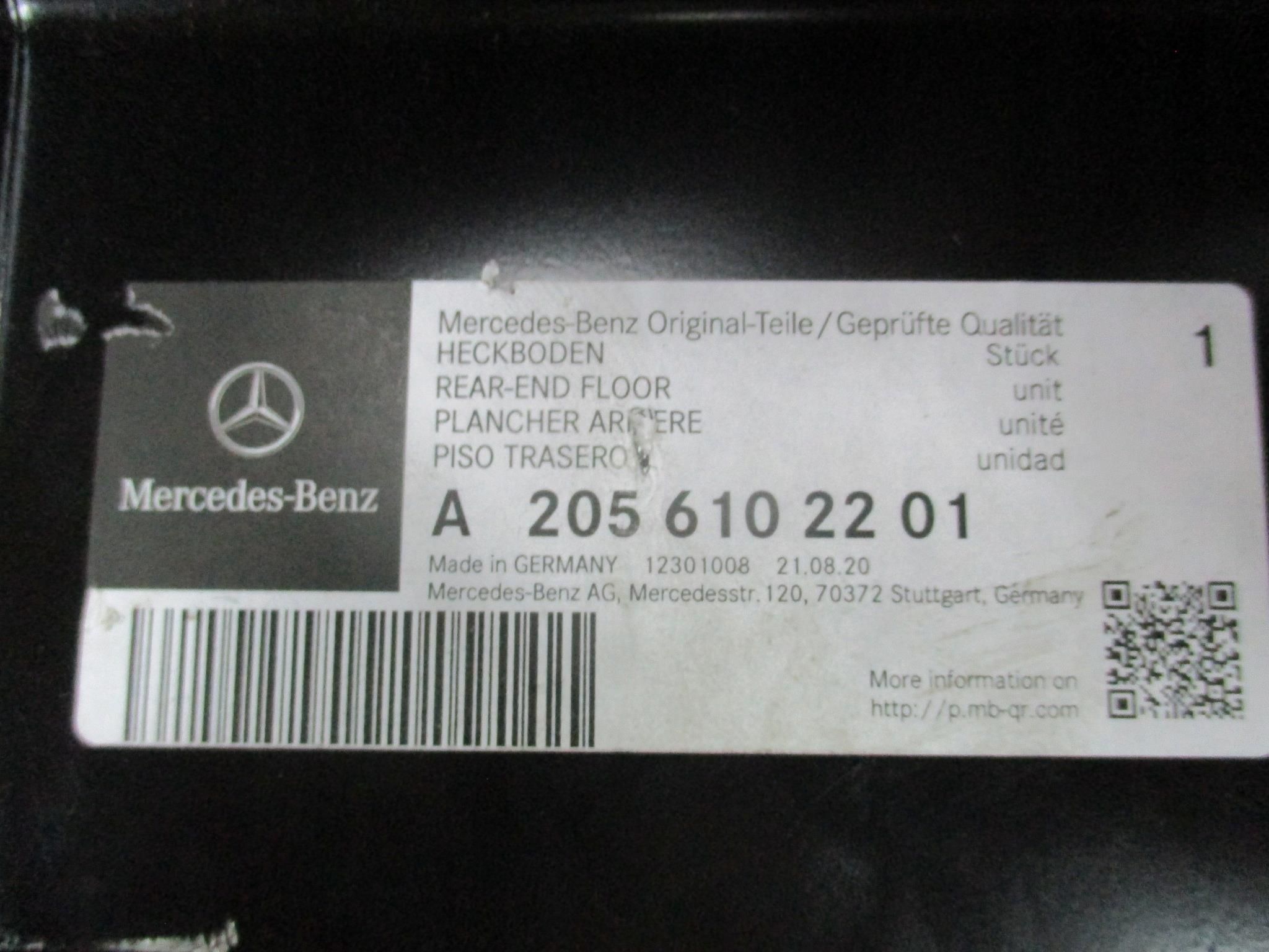 Mercedes Benz Oe W205 Podłużnica Tył Lewa Praw A2056102101 - Opinie i ...