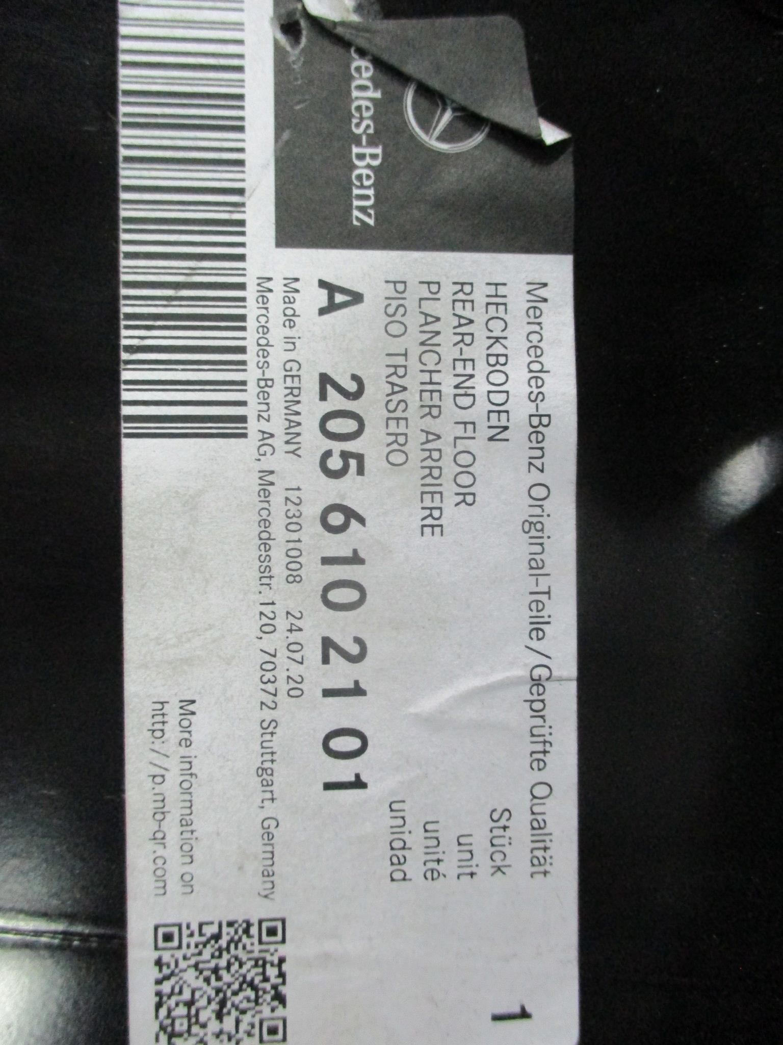 Mercedes Benz Oe W205 Podłużnica Tył Lewa Praw A2056102101 - Opinie i ...