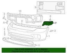 Mopar Ślizg Zderzaka Dodge Ram 1500 68104944Ad 68104945Ad - Opinie i ...