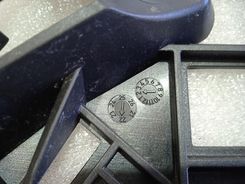 Mercedes Benz Oe W117 Ślizg Zderzaka Lewy Prawy Przód A1178856300 ...