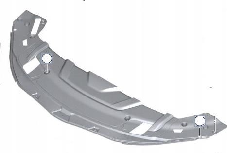 Bmw Oe Osłona Pasa Przedniego 6Gt G32 Oryginał 51767438428 Bmw Oe Osłona Pasa Przedniego 6Gt G32 Oryginał 51767438428