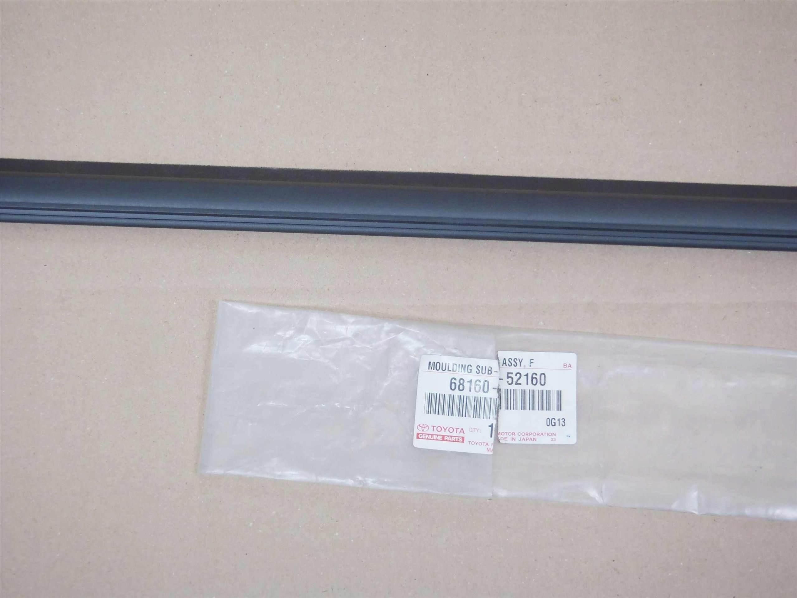 Toyota Oe Urban Cruiser Uszczelka Szyby Drzwi Listwa Przód A68160 52160 ...