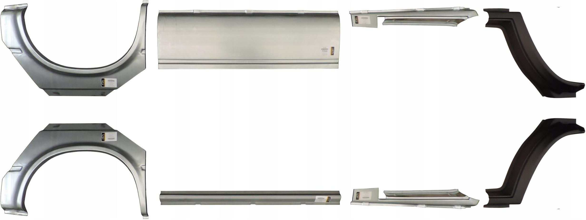 Potrykus Ford Transit 91 00 Krótki Próg Reperaturka Nadkole 3245015 025 412 422 835 845 3244421 ...