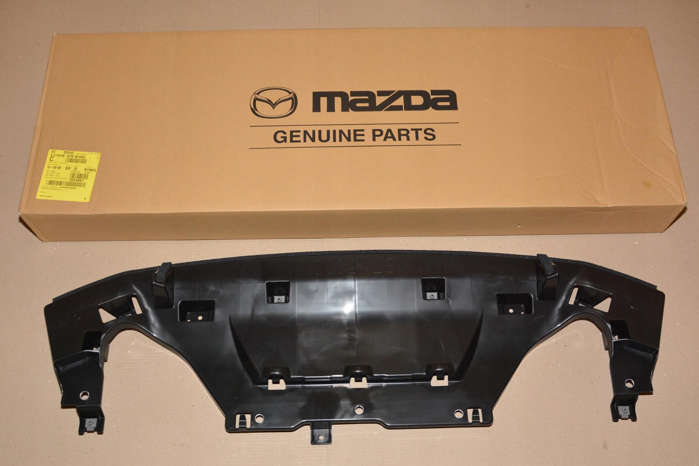 Mazda Oe Płyta Wzmocnienie Pod Chłodnice Cx5 17 2019R Kb7W 50 0S0A ...