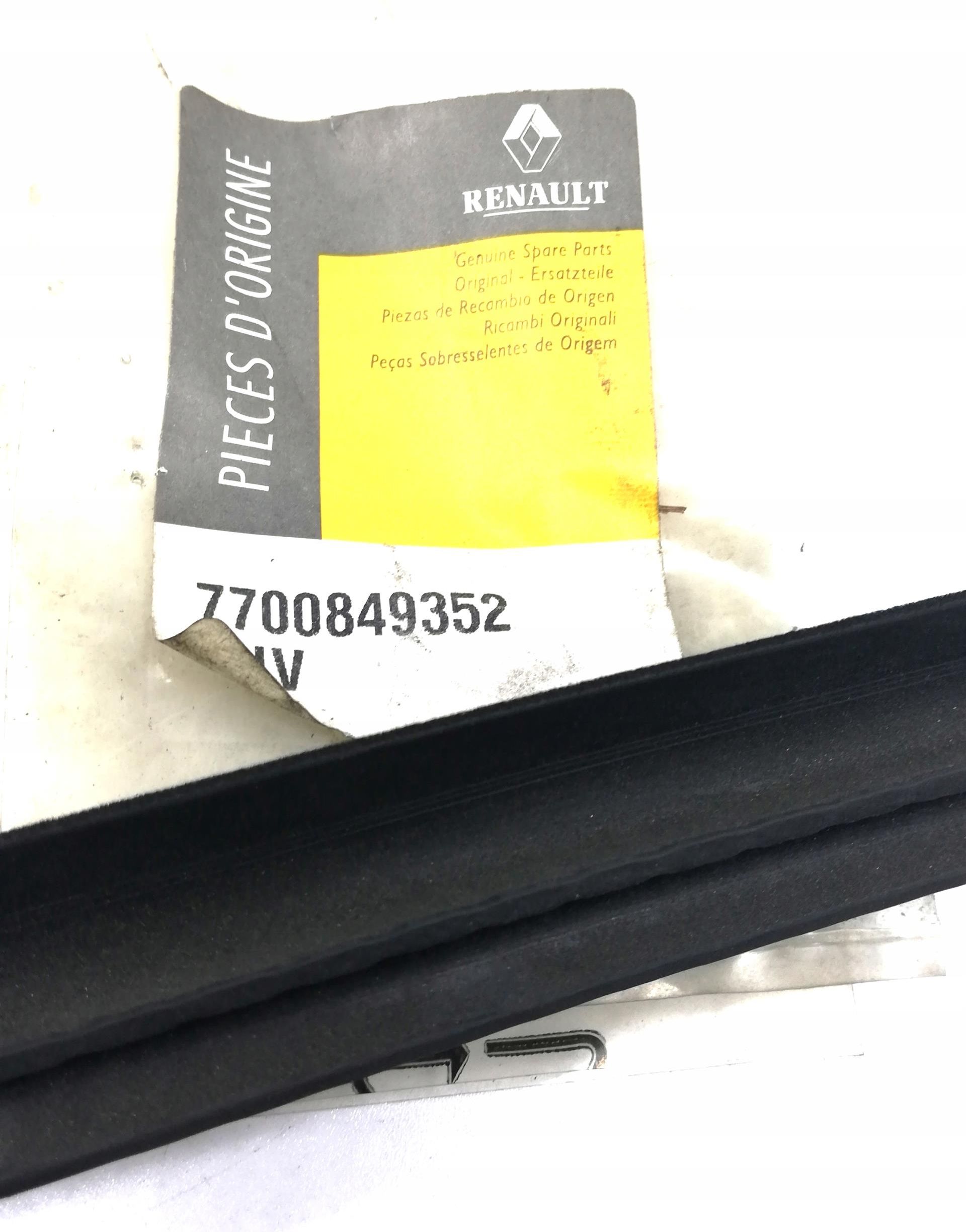 Maska samochodowa Renault Oe Uszczelka Boczna Maski Clio Ii Oe ...