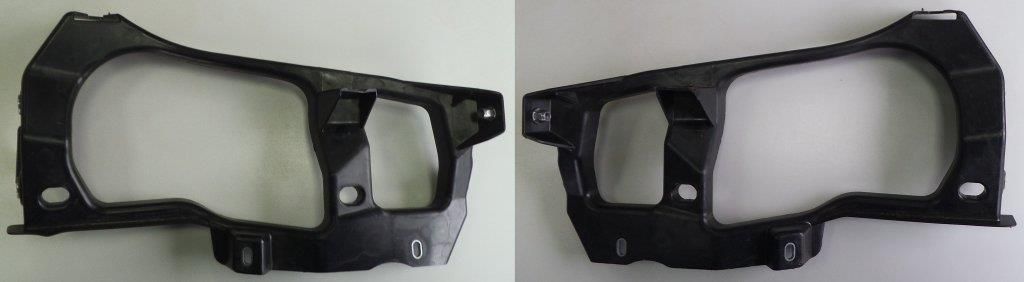Volkswagen Oe Ślizgi Okulary Lamp Komplet Vw Touareg 7P6 Nowe 7P6806509 ...