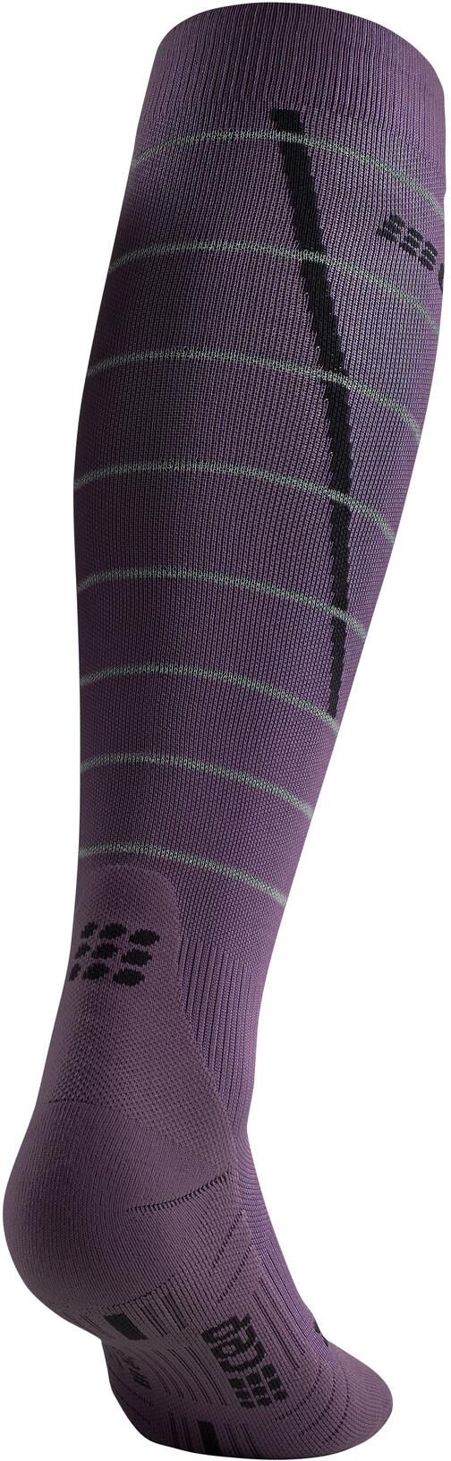 Cep Reflective Socks Men Fioletowy IV - Ceny i opinie - Ceneo.pl